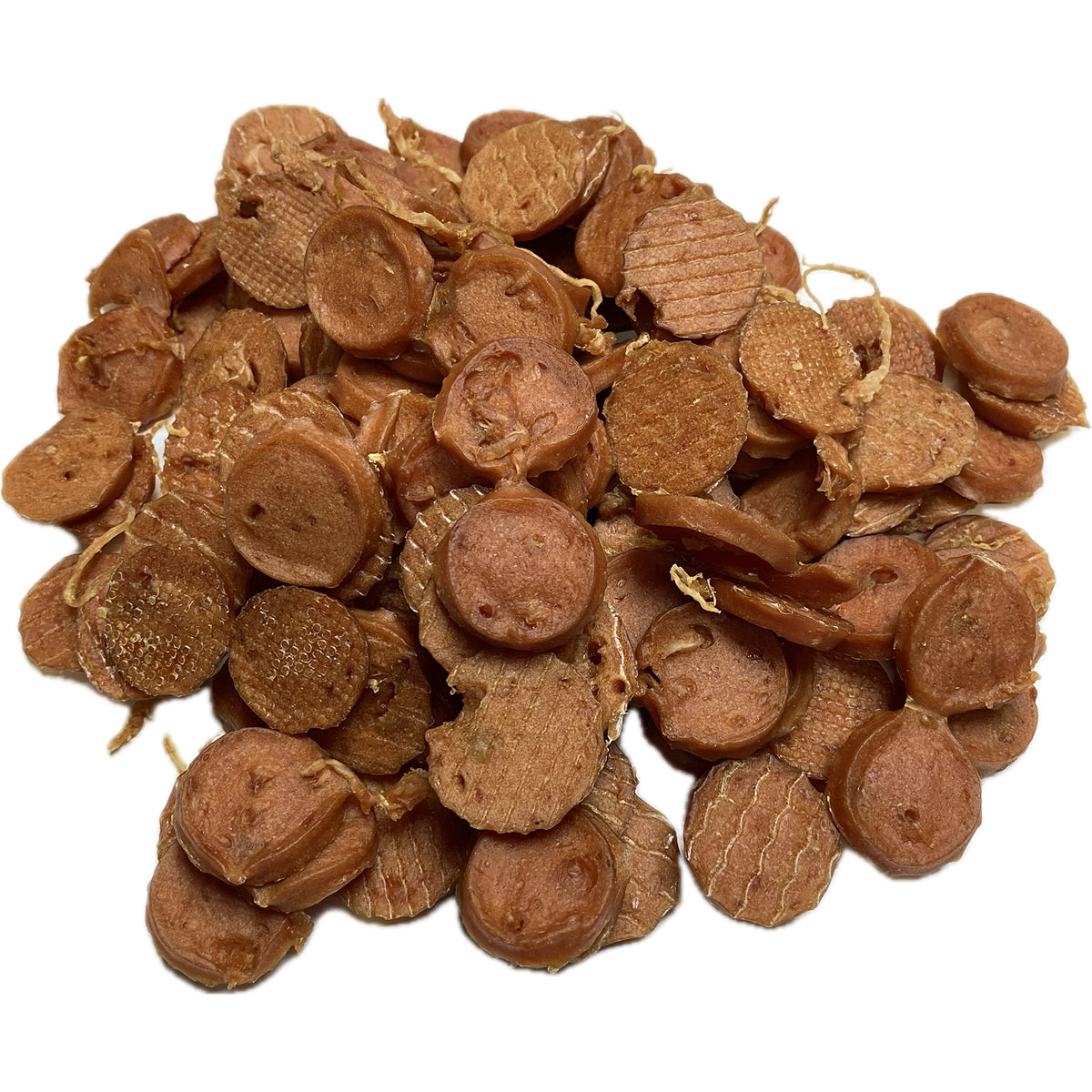 A123 Duck Flat Coins – DriedDogTreats-Trade