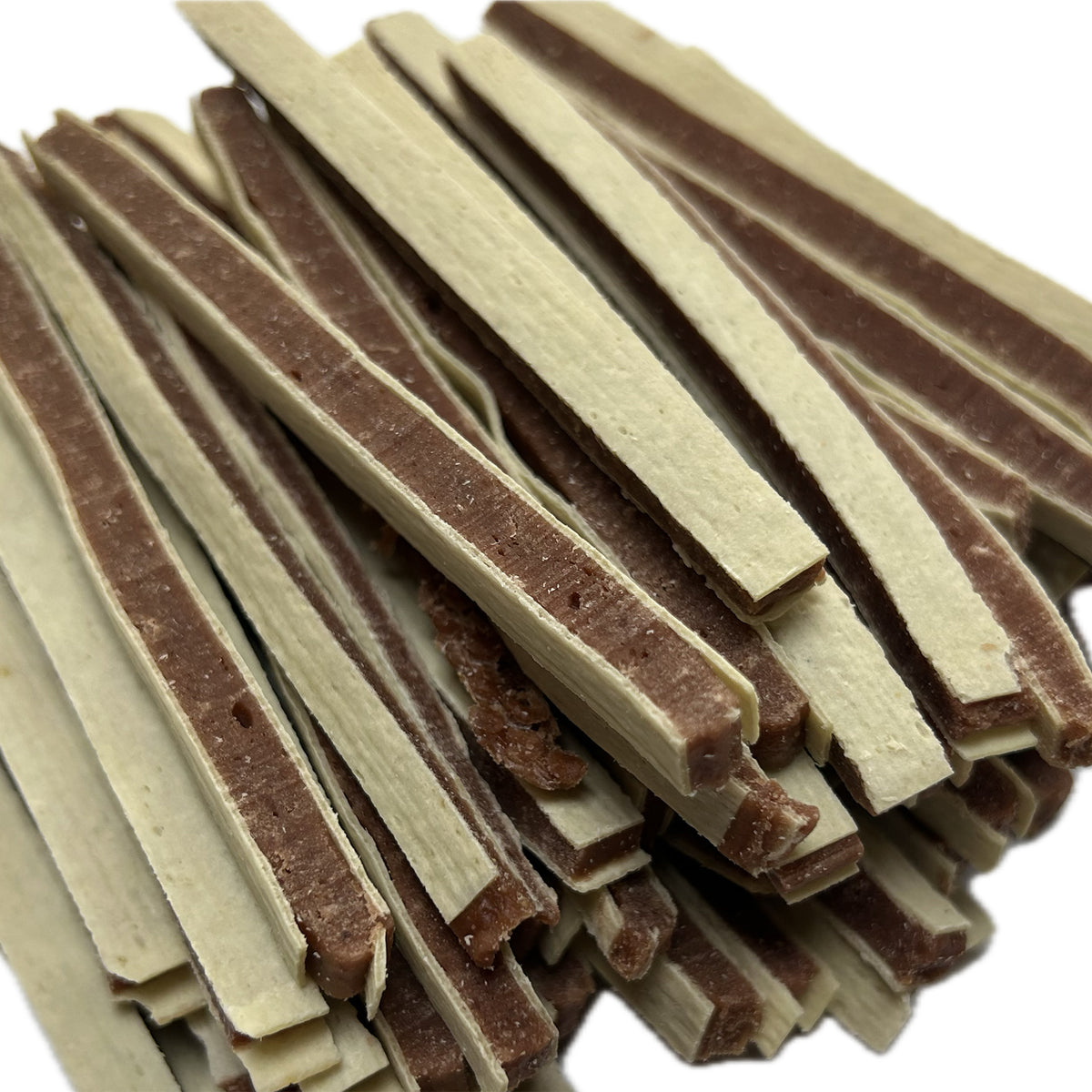 A127 Beef & Fish Sandwich Strips – DriedDogTreats-Trade