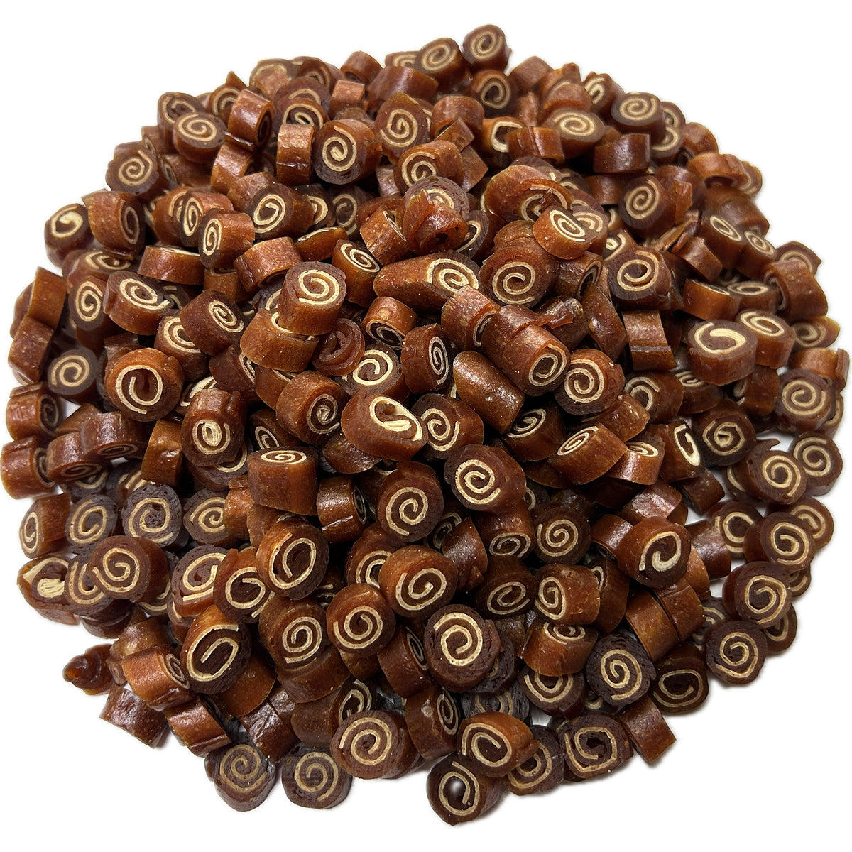 A221 Chicken & Cod Mini Rolls – DriedDogTreats-Trade