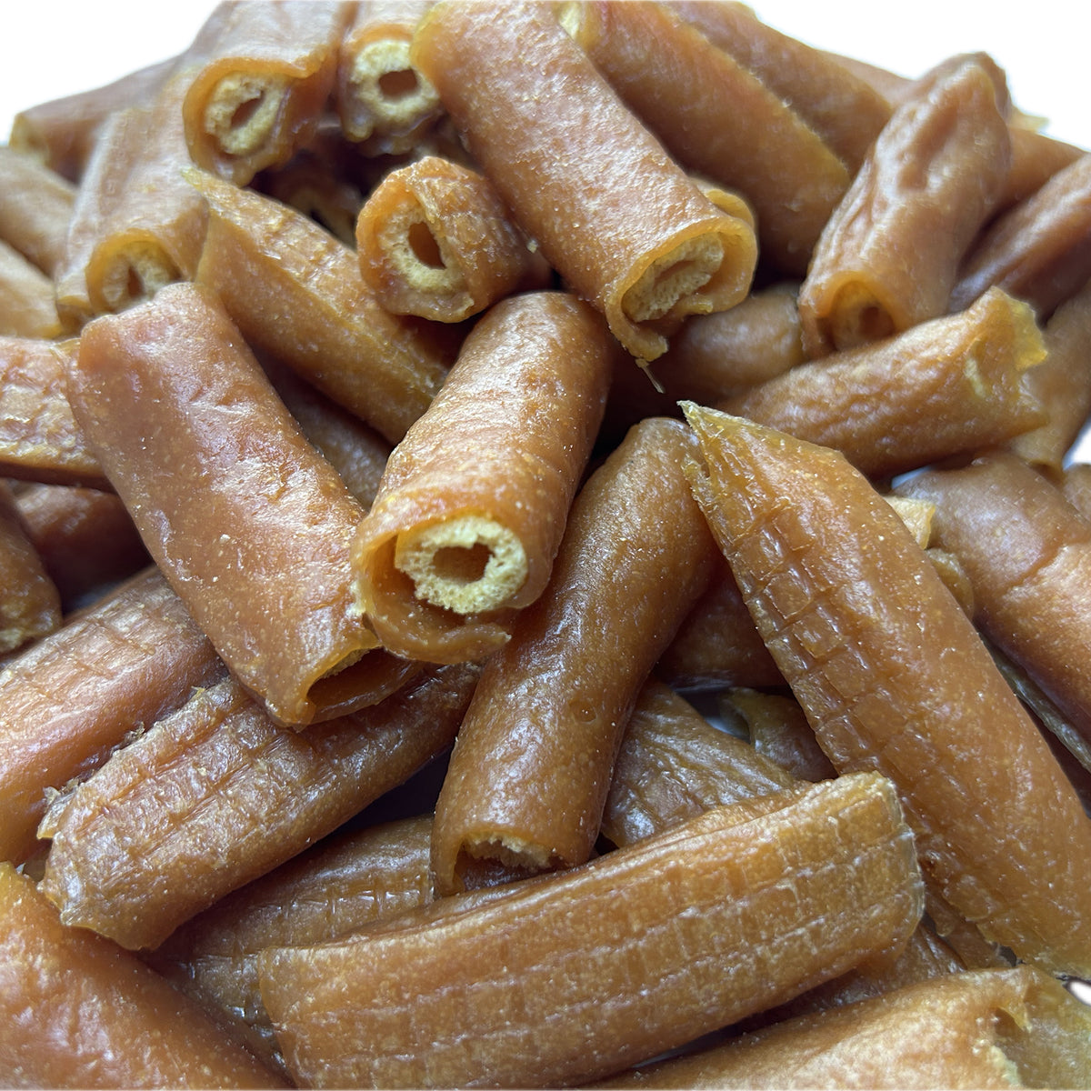 A233 Rice tubes with Chicken – DriedDogTreats-Trade