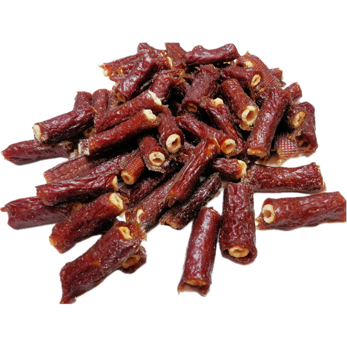 A234 Rice tubes with Duck – DriedDogTreats-Trade