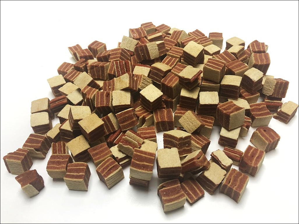 A302 Lamb & Fish Cubes – DriedDogTreats-Trade