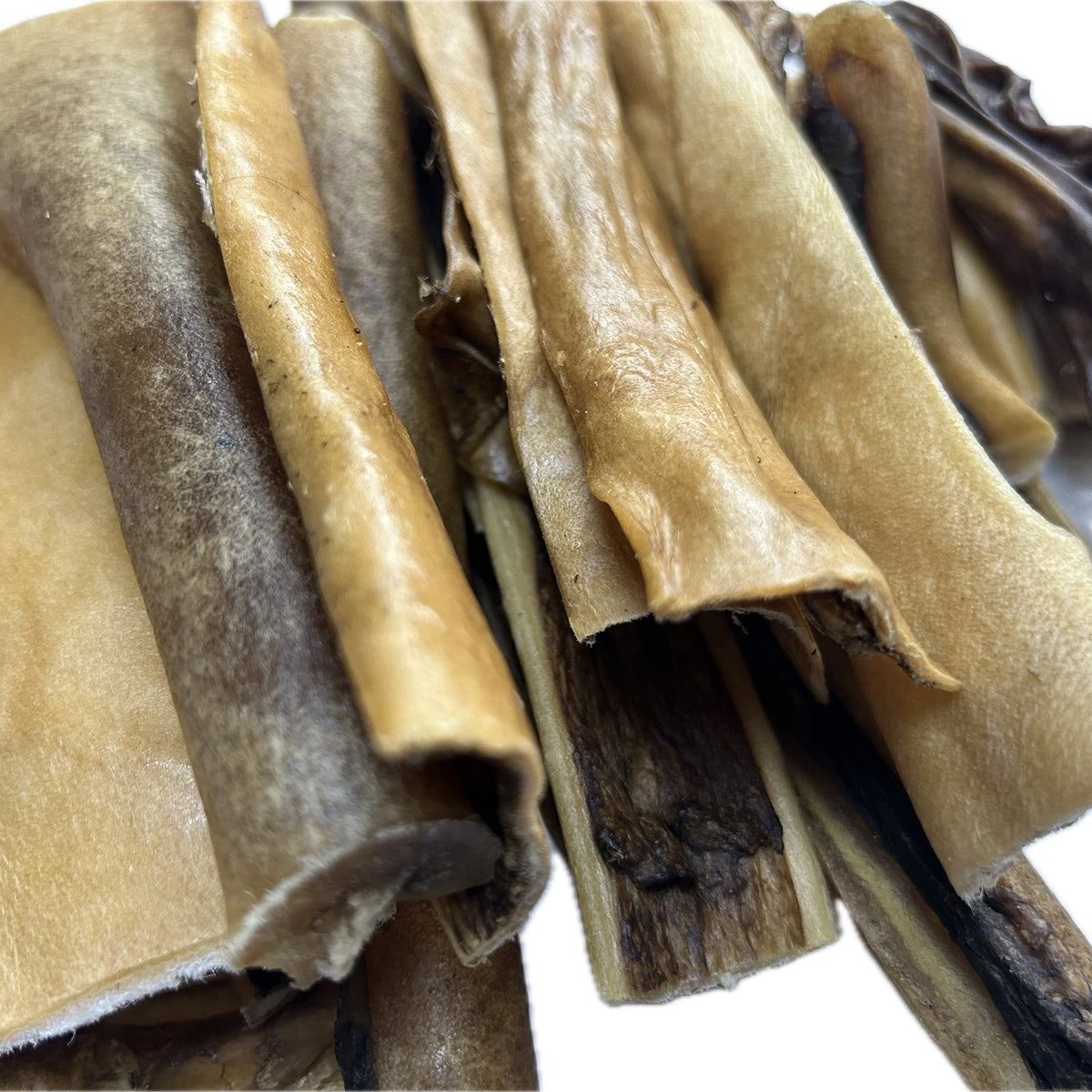 BUFFALO BISON skin hide 15cm – DriedDogTreats-Trade