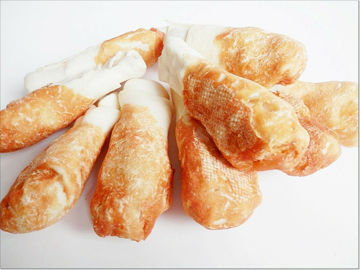 A178 Rawhide Chicken Leg – DriedDogTreats-Trade