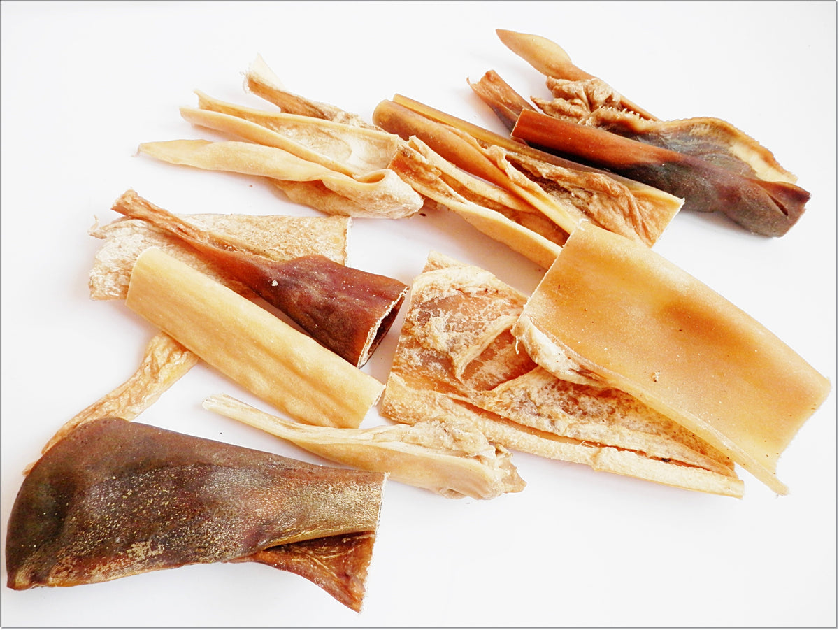 Beef Skin 15cm – DriedDogTreats-Trade